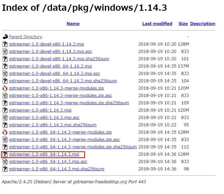 Windows版GStreamerのインストール手順 | あきらちんの技術メモ